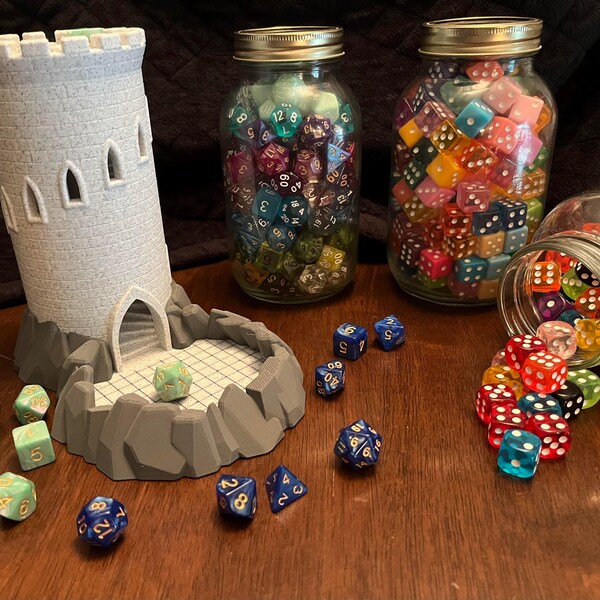 Commander Ability Counters, 3D Printed for Mtg or Any Other RPG Games ...