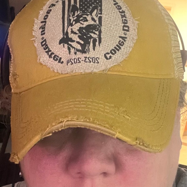 Hat Patch | 4x3 | Hat Patches | Raggedy Patches | Raggedy Edge Patches ...