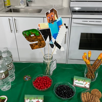 FNAF Birthday Decorations Five Nights at Freddy's Party Fnaf Party ...