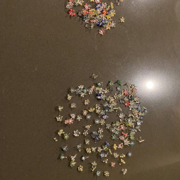 200 Glass Pipe Screen Daisy Pipe Screens - Etsy