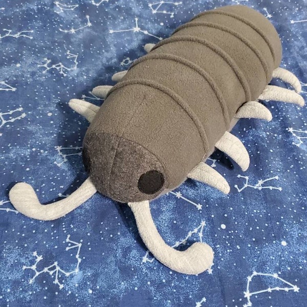 Pill Bug Plush, Potato Bug, Roly Poly Bug - Etsy