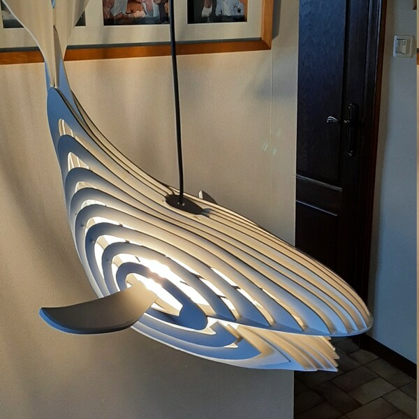 Parametric Wooden Lamp Cnc Laser Cut Files SVG DXF CDR Vector Plans ...