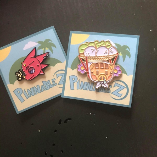 Flick Pin - Animal Crossing New Horizons - Etsy