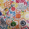 Hatzgang! Spooky Month Stickers! - Etsy