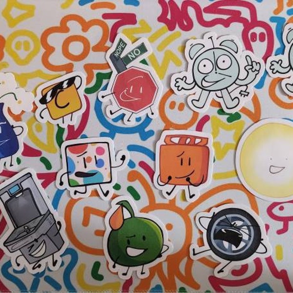 Hatzgang! Spooky Month Stickers! - Etsy