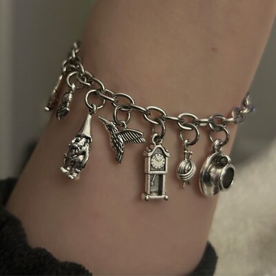 LIBRARIAN CHARM BRACELET Librarian Bracelet Gifts for - Etsy