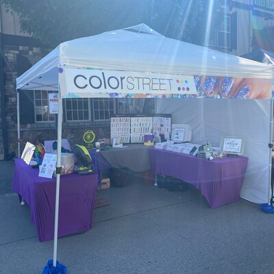 Printed and Shipped Perfectly Posh Tent Banner, Vendor Banner ...