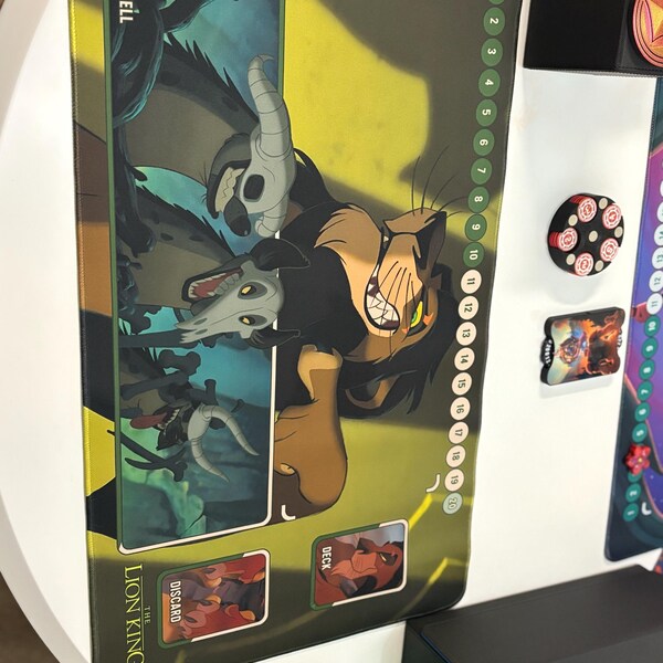 Gundam MSM-03 at War Playmat - Gundam Card Game - 24" X 14" Inches (600 ...