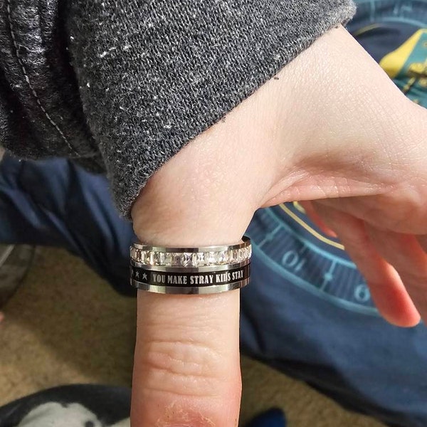 Stray Kids Matching Rings, SKZ Merch, SKZ Stay, Stray Kids S-class ...