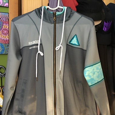 Connor Casual Cosplay Printed Fabric Hoodie or Sweatshirt - Etsy