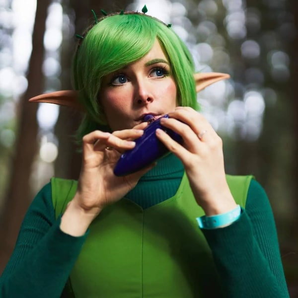 Elf Ears ZA Latex - Long Ears - Prosthetics - Link - Middle Length ...