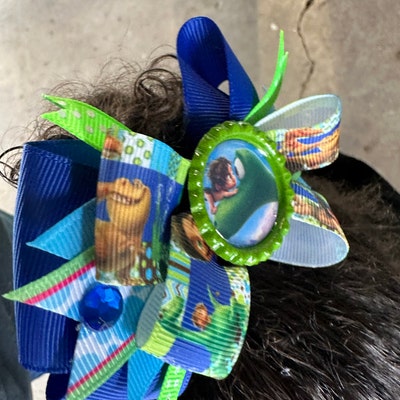 Lion Guard Bow Lion King Hair Bow Simba Nala Lion King - Etsy