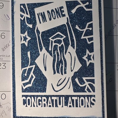 Graduation Card Svg, Congratulations Svg, Instant Digital Download ...