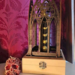 Gothic Mirror, Set of 3, GOLD Mirrors, Witchy, Cathedral - Etsy