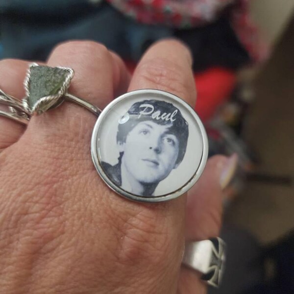 BEATLES RING - Paul Mccartney (stainless) - Etsy