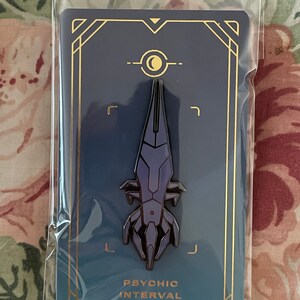 Xenoblade Enamel Pin Hard Metal Rose Gold Monado Enamel Pin - Etsy