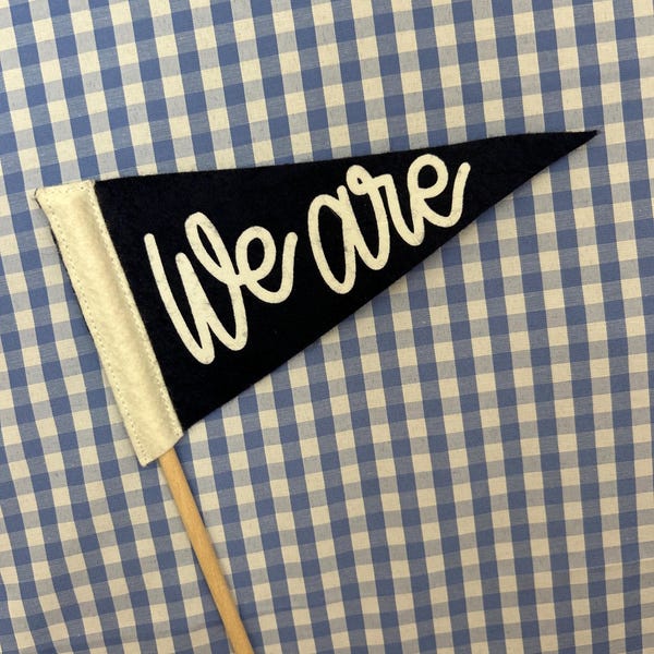 SCHOOL GRADE PENNANT | Preschool, Kindergarten, First Grade to Senior ...