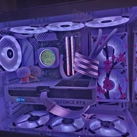 Sakura Cherry Blossom Branch Collection Tricolor Gaming Computer ...