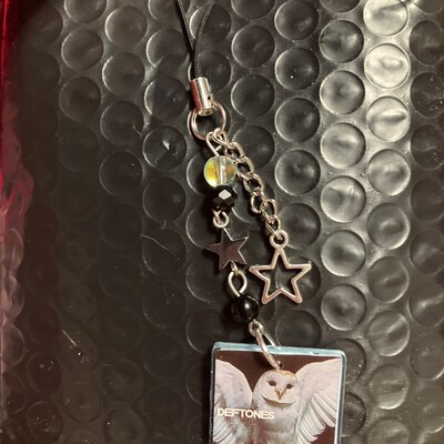 Deftones 'around the Fur Album Inspired Beaded Keychain / Phone Charm ...
