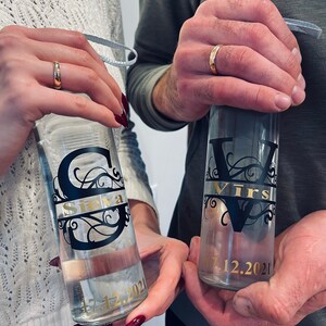 Corsiva Font Alphabet Vinyl Decals Full Alphabet Capital | Etsy