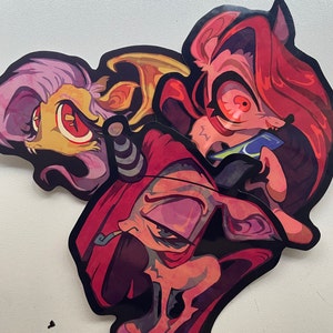 Flutterbat Stickers My Little Pony - Etsy