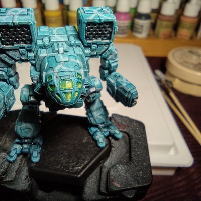 Incubus Alternate Battletech Mechwarrior Miniature - Etsy