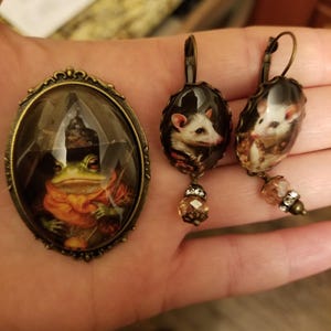 Mourning Brooch, Memento Mori Pin, Victorian / Edwardian Inspired ...