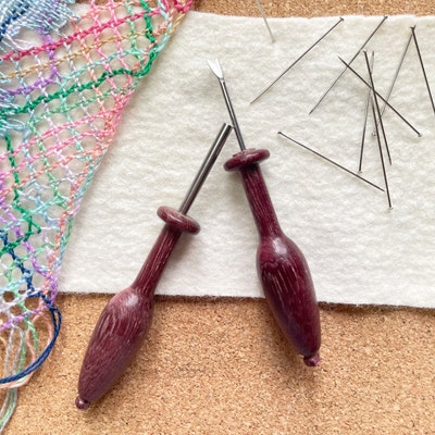 Clover Tatting Tools 19.50 Ea Picot Comb Available in Large - Etsy