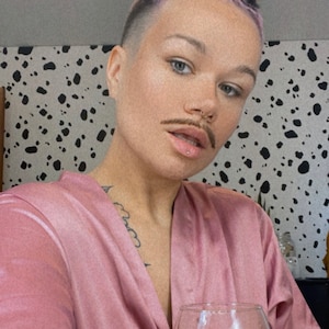 Realistic Fake Tony Stark's Beard Kit Full Handmade - Etsy