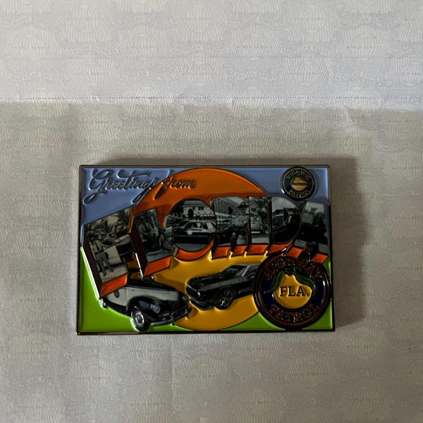 Florida Highway Patrol Green Arrive Alive License Plate FHP State ...