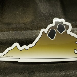 Florida Redfish Sticker Decal | Etsy