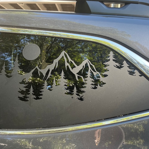 Fits for 19-24 Ascent-custom Car Rear Quarter Rear Window Decal, Car ...
