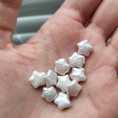 Potato Pearls, Pastel Pink, Peach and White, Freshwater Pearls Potato ...