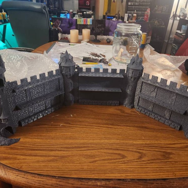 Citadel GM Screen by Fates End - Etsy