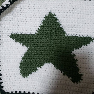 Star Crochet Graph Pattern // PDF Instant Download - Etsy