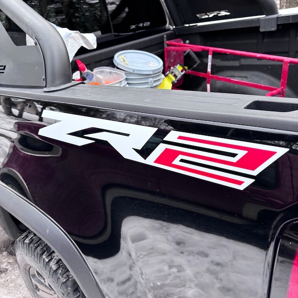 Covert USA Flag ZR2 Bed Side Decal - Etsy