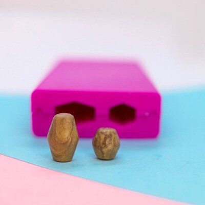 Polymer Clay Polygon Shape Bead Roller Digital STL File - Etsy