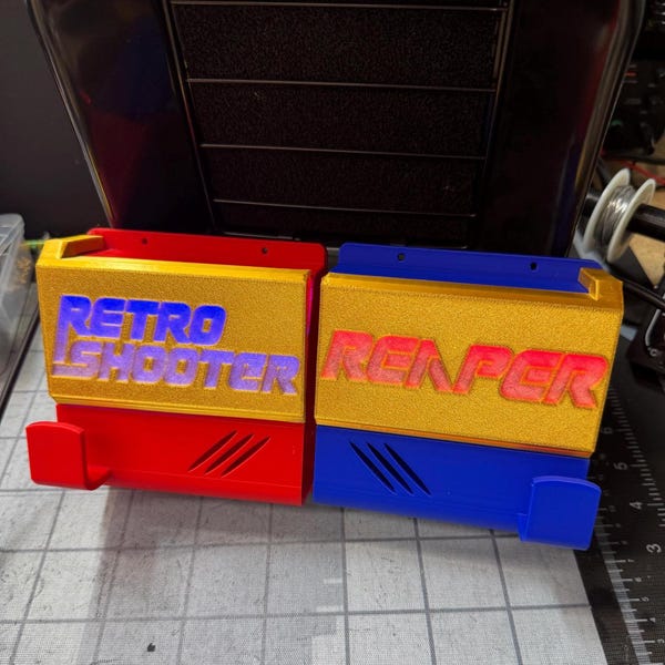 Custom GPU Support Bracket for Arcade PC on L-feet or Custom Risers ...