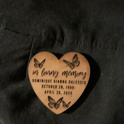 In Memory of Funeral Tokens, Funeral Giveaways, Memorial Service ...