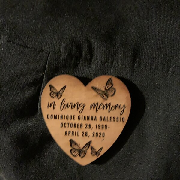 In Memory of Funeral Tokens, Funeral Giveaways, Memorial Service ...