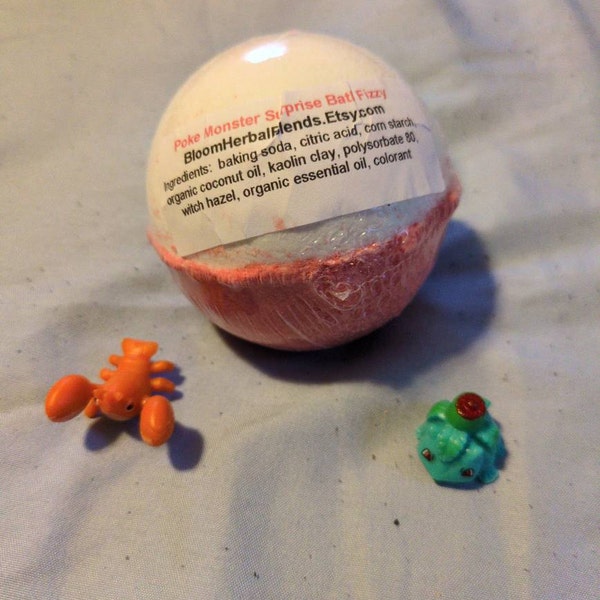 Galaxy Alien Surprise Bath Bomb - Glow in Dark Alien Surprise Inside - Etsy