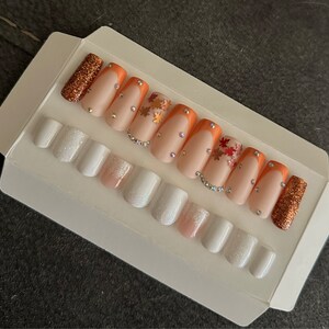 Handmade Press on Nails/ Custom Press on Nails - Etsy
