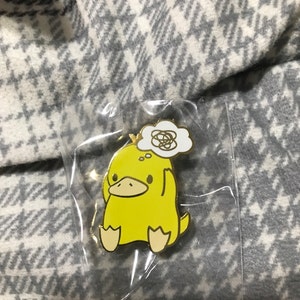 Confuse Psyduck Hard Enamel Pin - Etsy