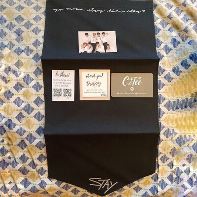 Monsta X Tote Bag With Keychain Loop - Etsy