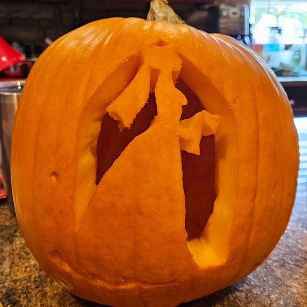 The Addams Family Pumpkin Carving Patterns - Printable PDF - Etsy