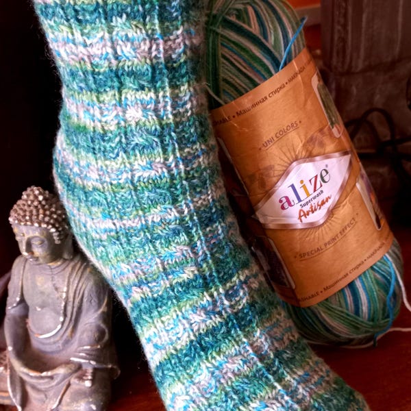 Picasso Rainbow Ice Yarns - Self-striping Fuzzy With Subtle Sheen ...