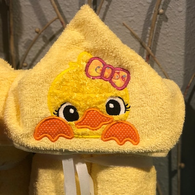 Applique and Embroidery Originals Digital Design 1608 Duck Peeker Set ...