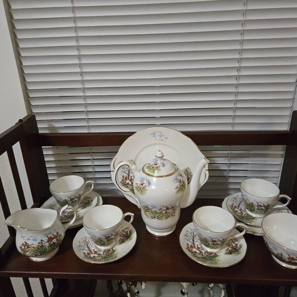 A Genuine Victorian Map of Cheshire, Highlighting the Cheshire Hunt's ...