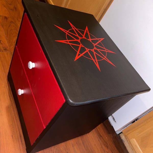 Slipknot Nine-pointed Star Vinyl Decal - Etsy