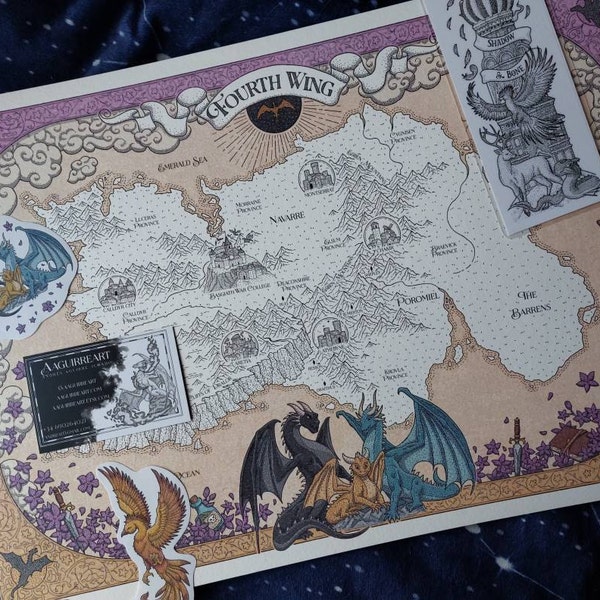 Map of "elfhame" From "the Cruel Prince" - Fan Art Illustration by ...